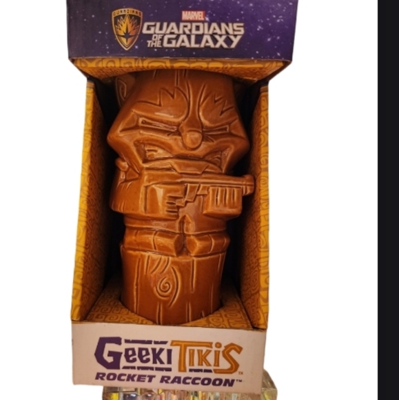 Marvel | Dining | Marvel Guardians Of The Galaxy Rocket Raccoon Geeki ...